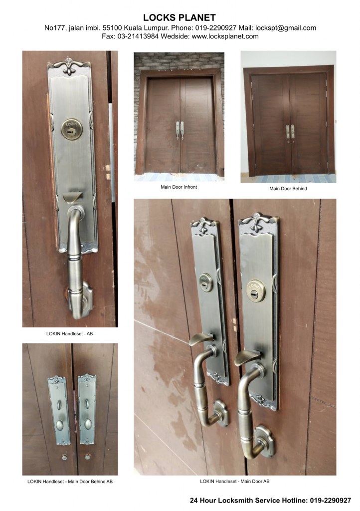 Project Reference – Locks Planet | Call 019-2290927 | 24H Locksmith ...