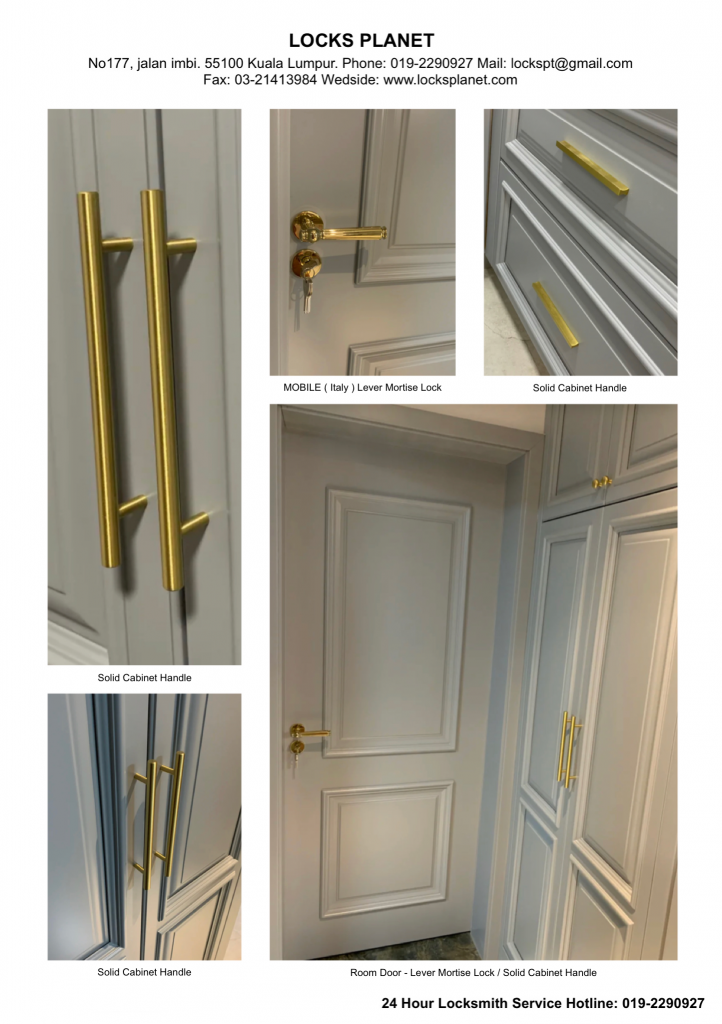 Project Reference – Locks Planet | Call 019-2290927 | 24H Locksmith ...